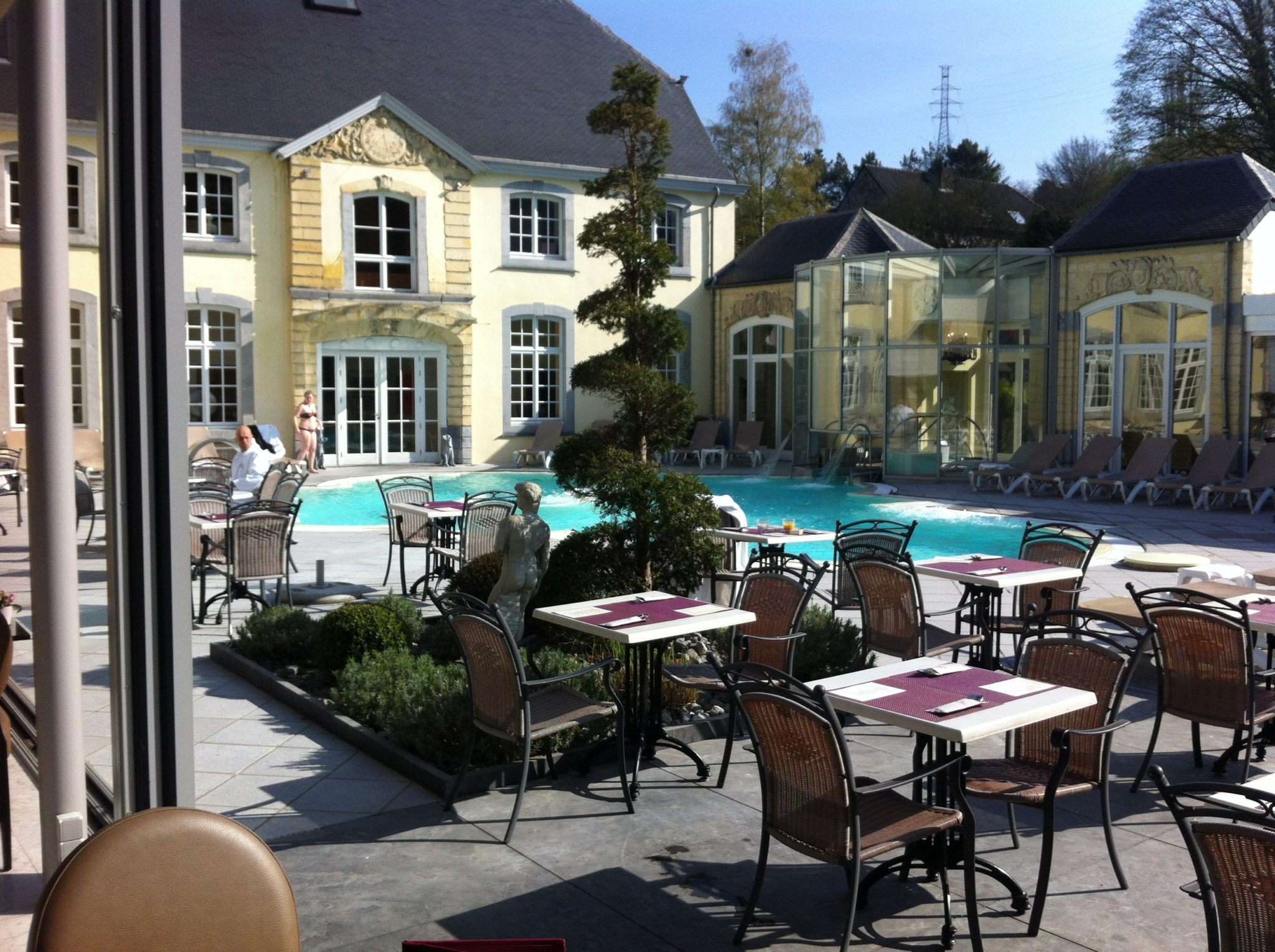 Château des thermes - Château des thermes